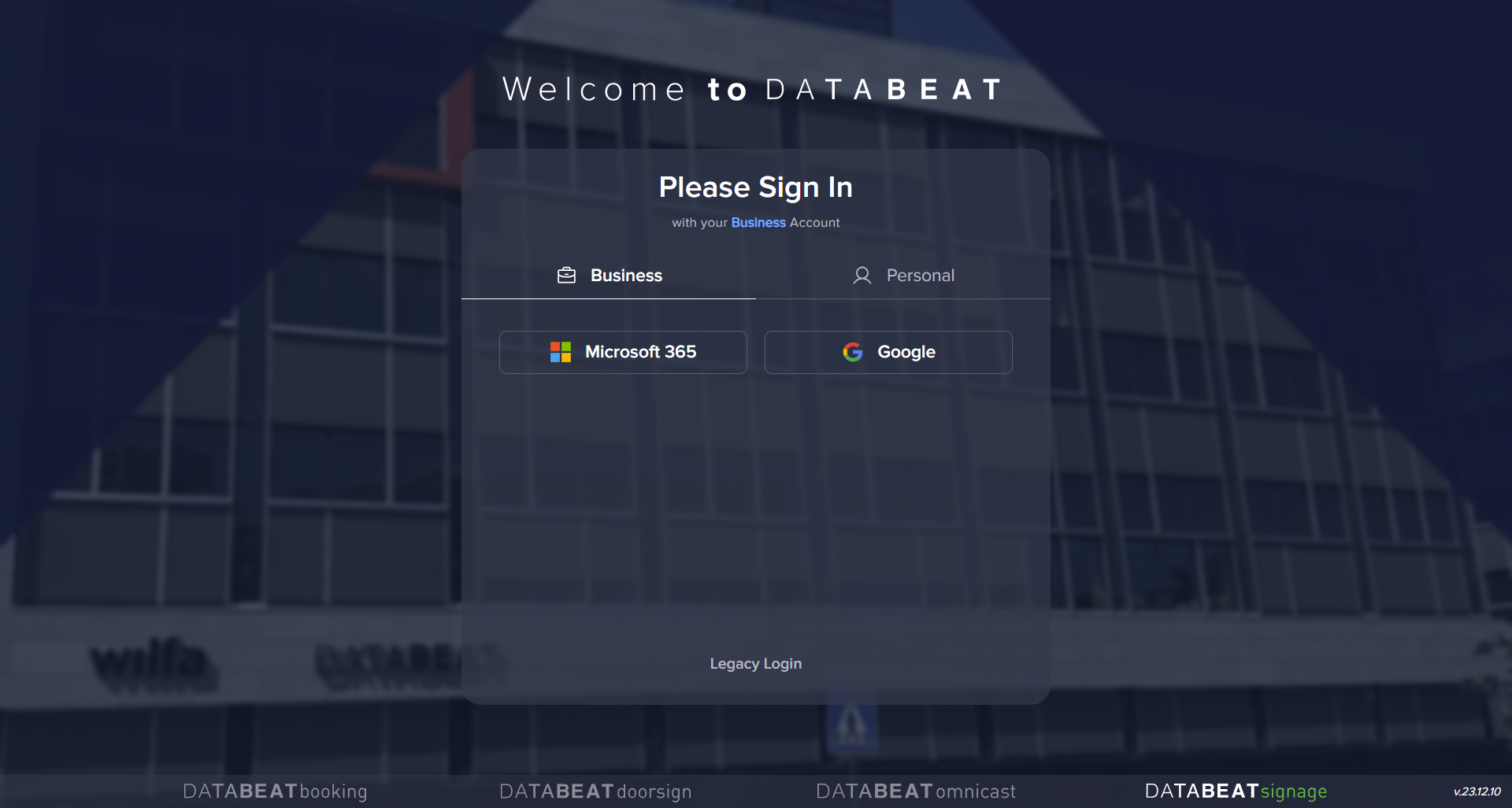 How to sign-up or sign-in to DatabeatOMNI with the new Login and Sign-Up Process?