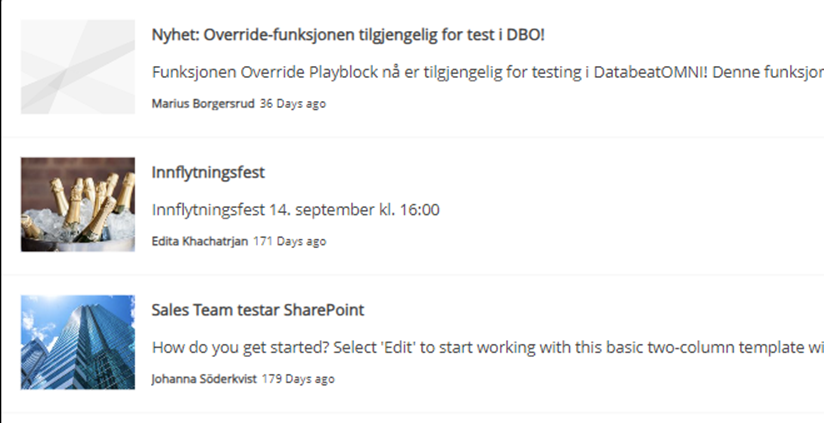 What is the SharePoint widget and how it works