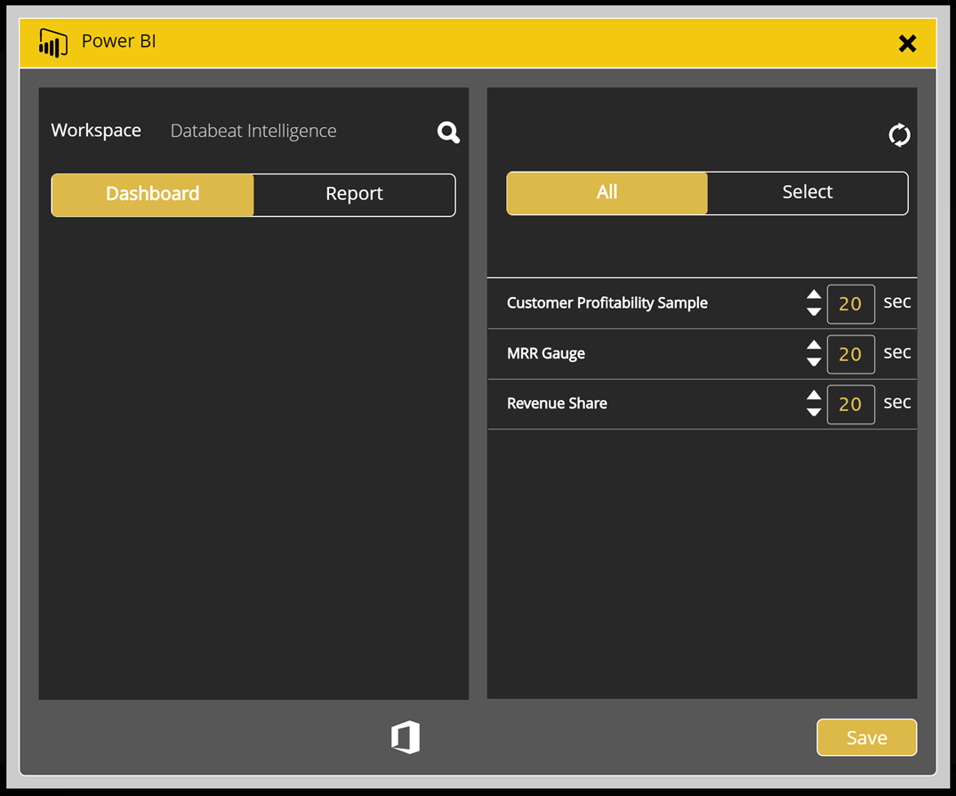 Everything you need to know about the Power BI widget