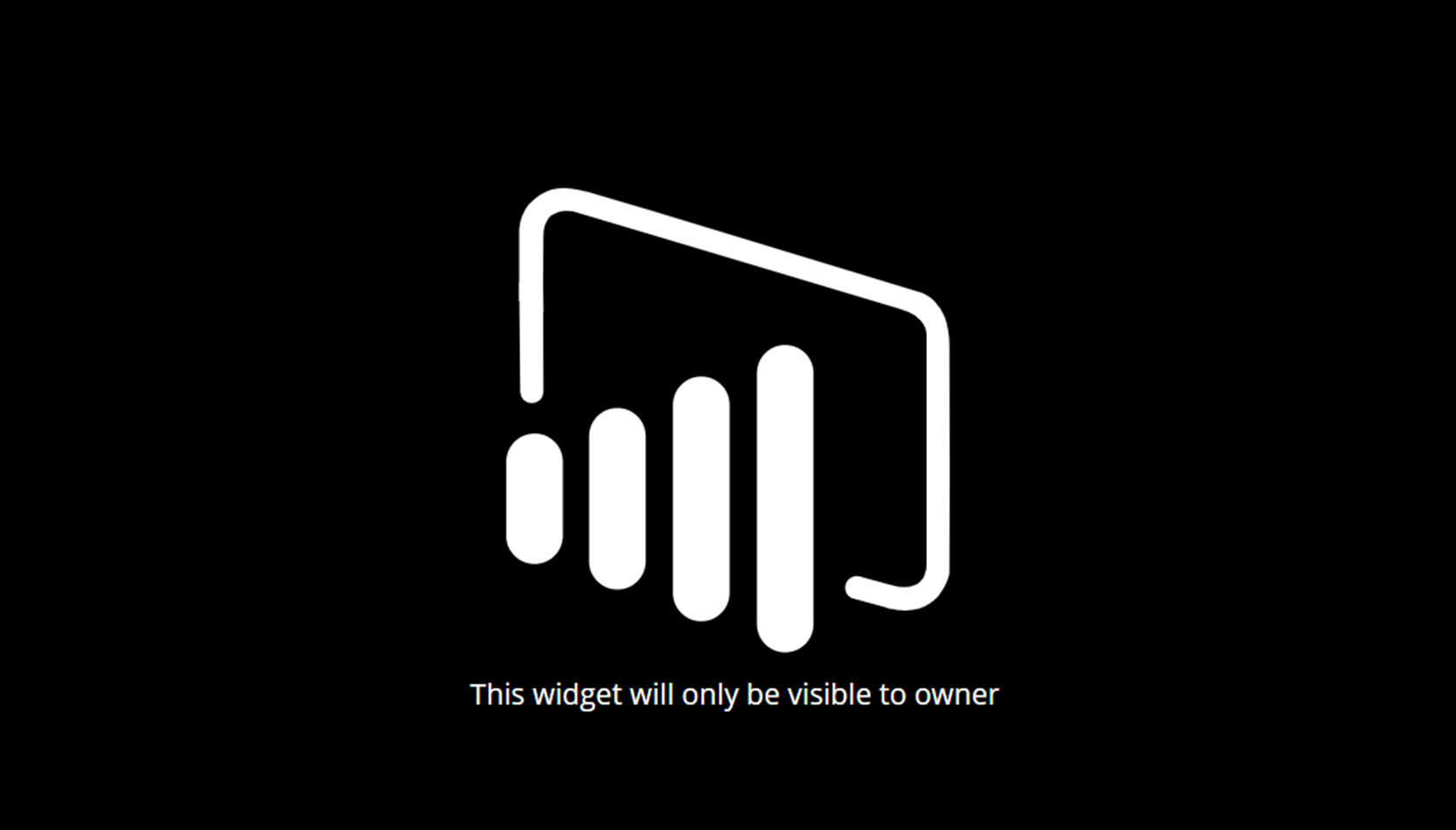 Power BI Widget - FAQ