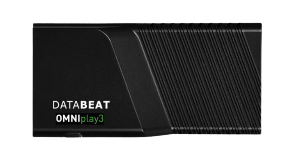 What is Databeat OMNIplay3 V7P