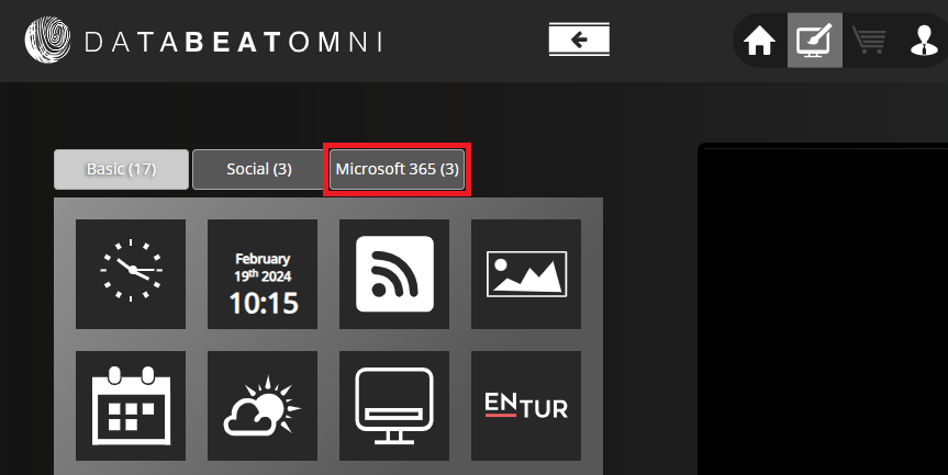 What is the SharePoint widget and how it works