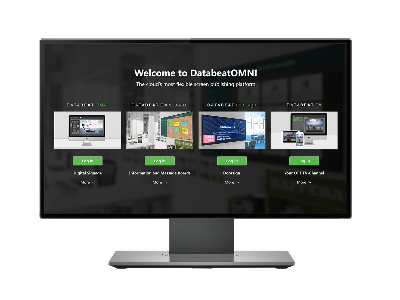 What is Databeat OMNIboard and OMNIcast?